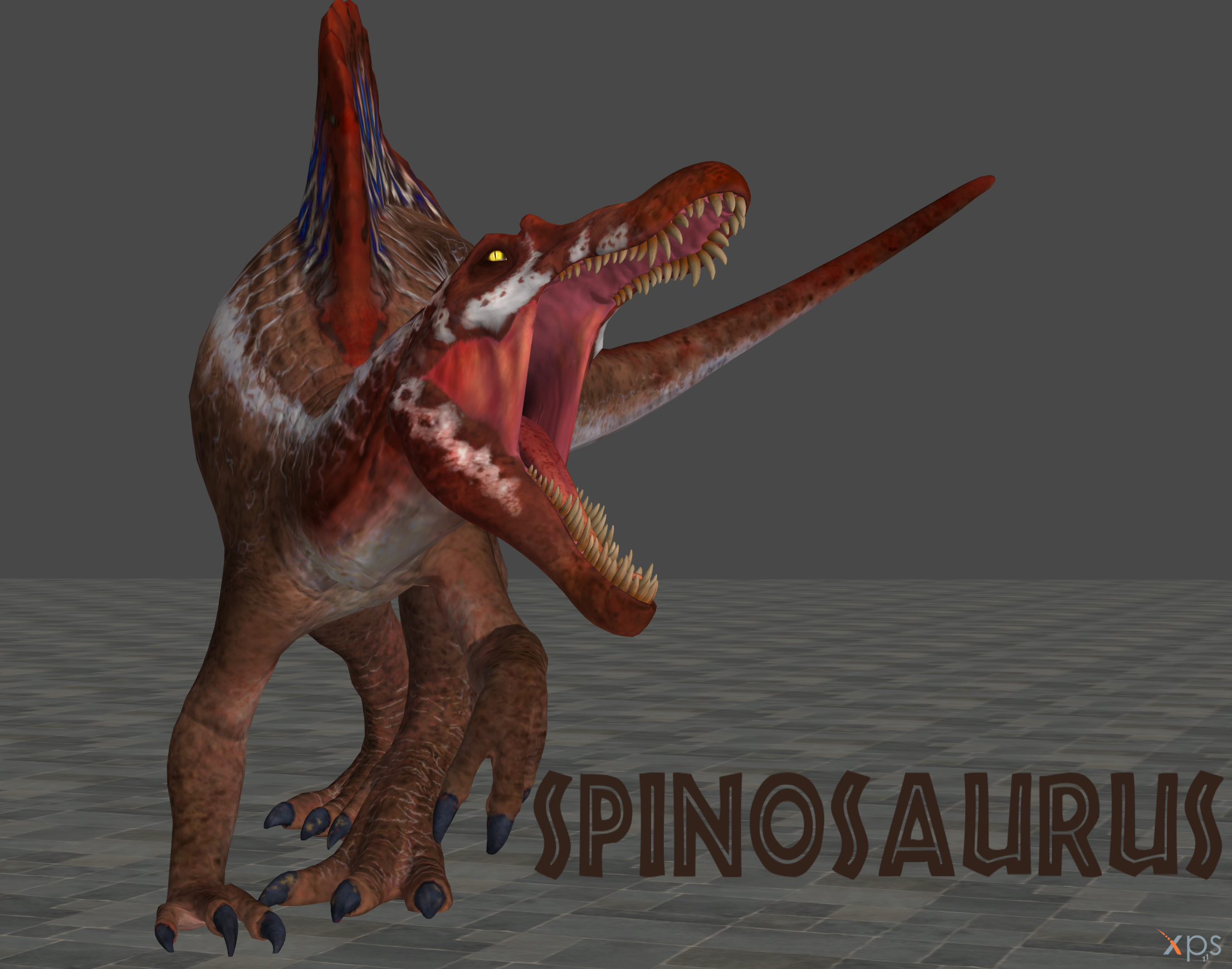 Spinosaurus (Evolution) by SpinosKingdom875 on DeviantArt