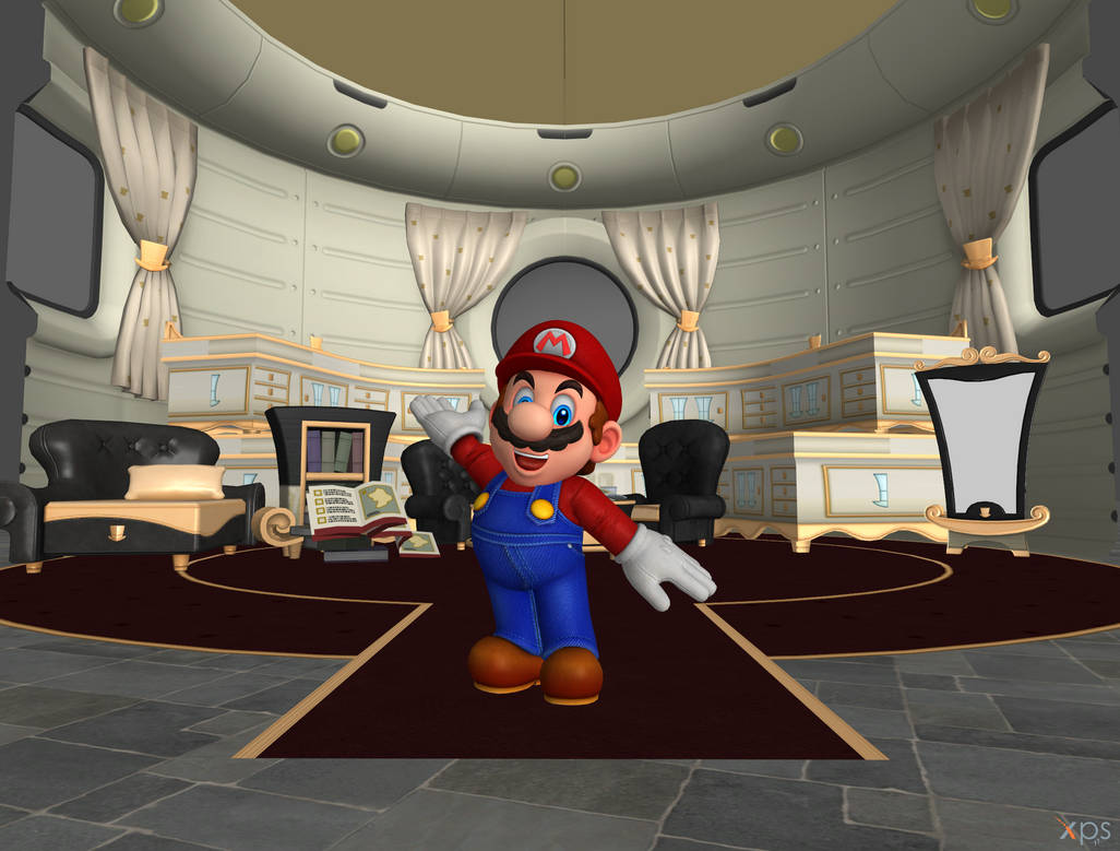 Super Mario Odyssey :Odyssey Interior: (Download) by SpinosKingdom875 ...