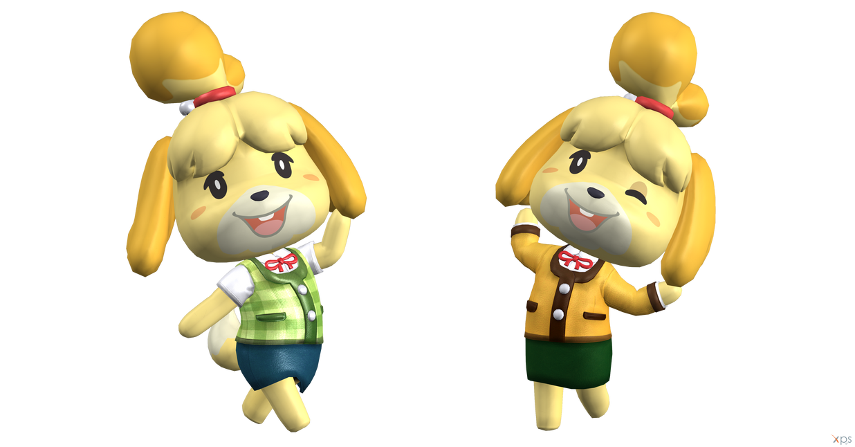 Isabelle (SSBU) by SpinosKingdom875 on DeviantArt
