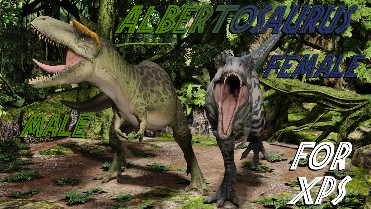 Albertosaurus (Evolution) by SpinosKingdom875 on DeviantArt