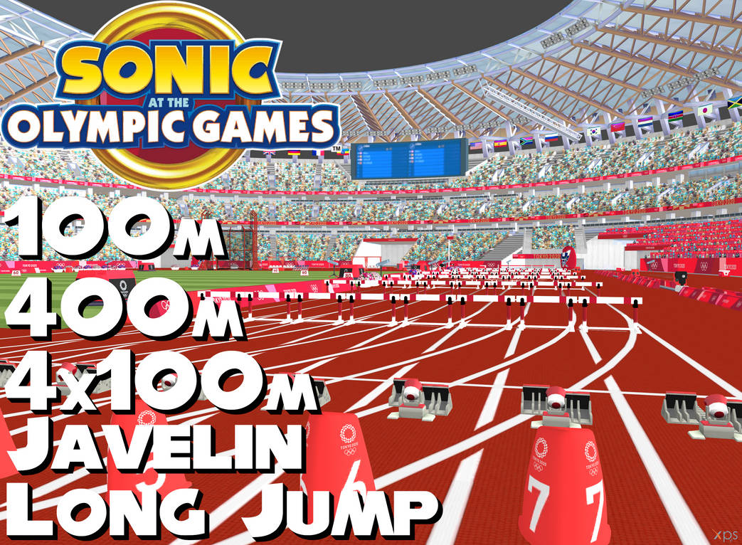 Main Stadium: Sonic at the Olympics (XPS) by SpinosKingdom875 on DeviantArt