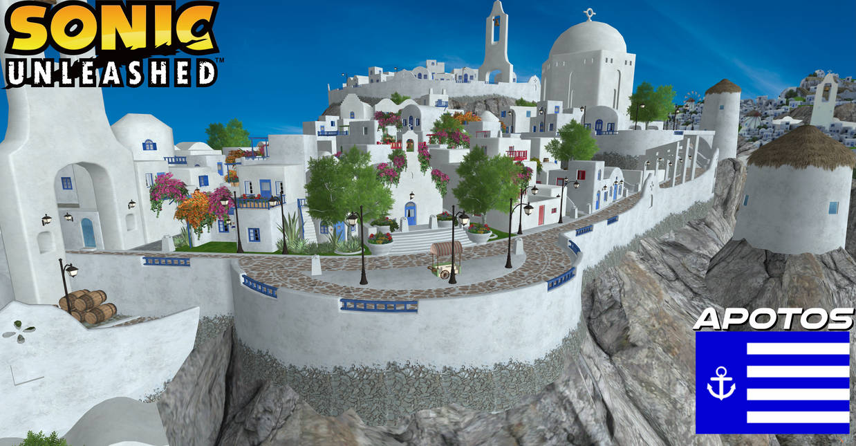 Sonic Unleashed: Apotos (XPS) by SpinosKingdom875 on DeviantArt