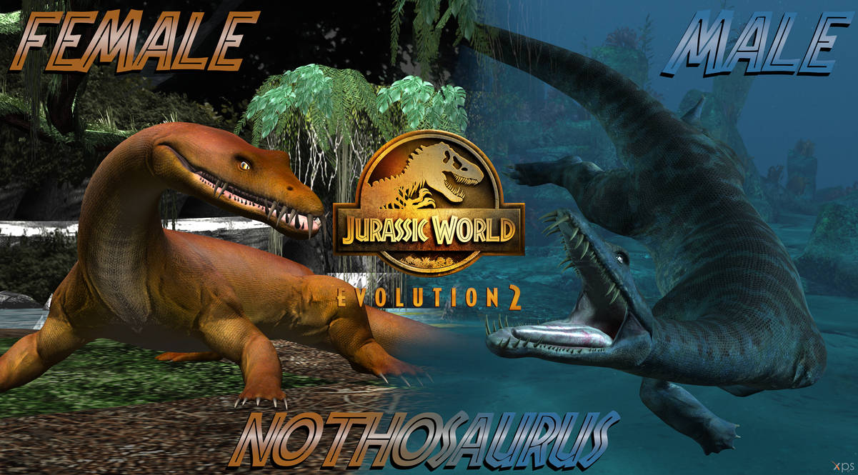 Nothosaurus (Evolution 2) by SpinosKingdom875 on DeviantArt