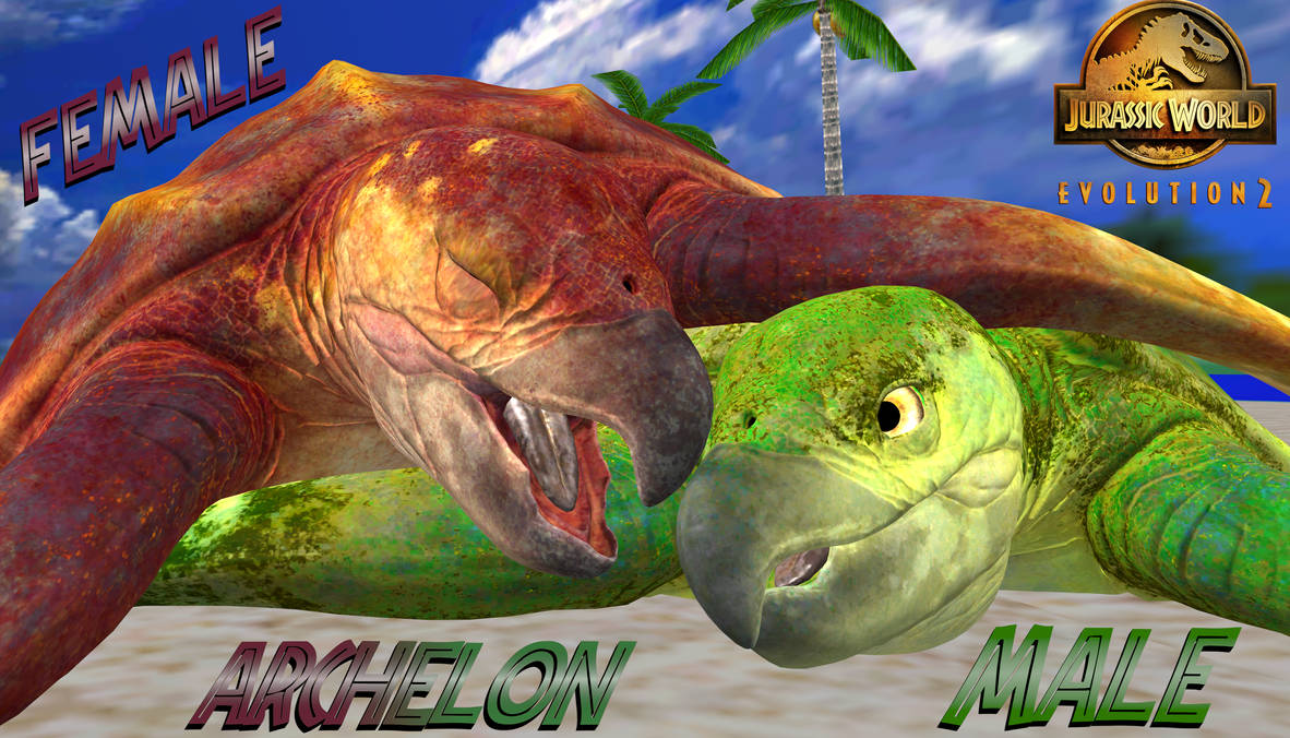 Archelon (Evolution 2) by SpinosKingdom875 on DeviantArt
