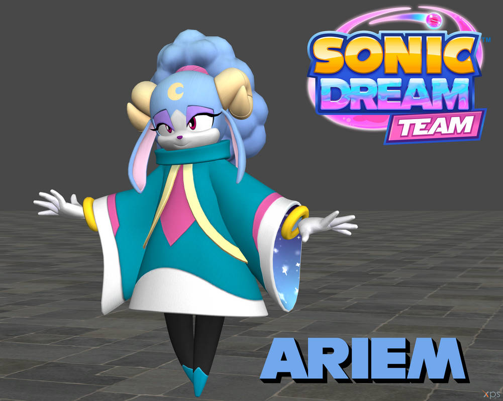 Sonic Dream Team: Ariem (XPS) by SpinosKingdom875 on DeviantArt