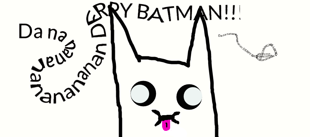 DERPY BATMAN!!!!!!!!!!!!!!!!!!!!!!!!!! by kenzo789 on DeviantArt