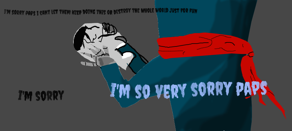 an early halloween artwork, and origin of dt sans by balloonprincessfan ...