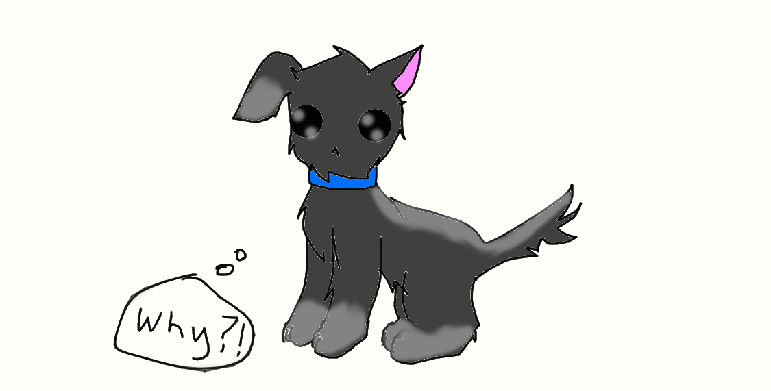 Dan As A Puppy by The-Sector on DeviantArt