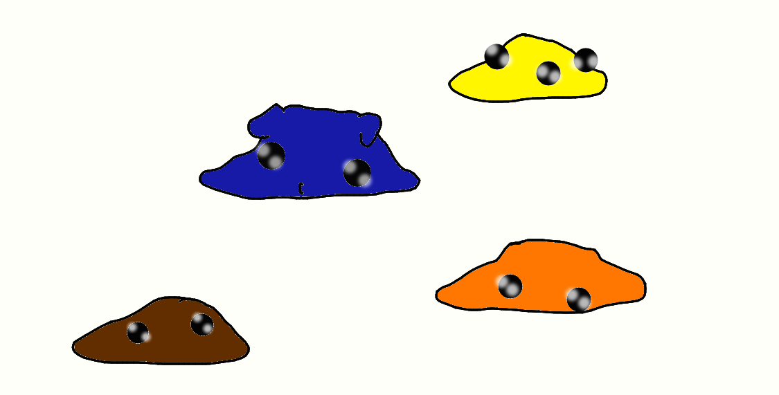BLOBS ARE EVERYWHERE! by The-Sector on DeviantArt