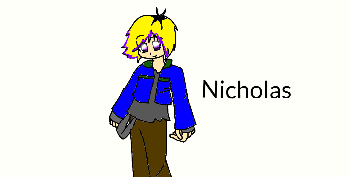 Just Nicholas by The-Sector on DeviantArt