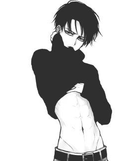 I Love You (Levi x Male! Reader) by ArminArletAOT on DeviantArt