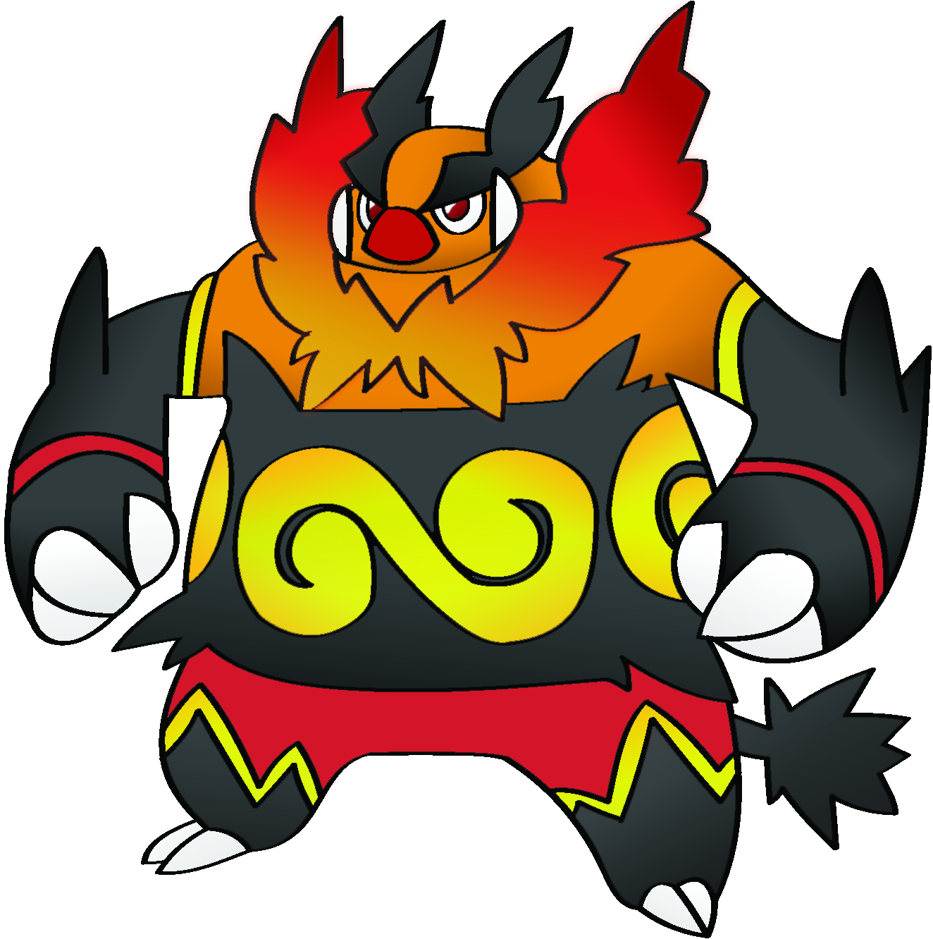 Pokemon Mega Emboar