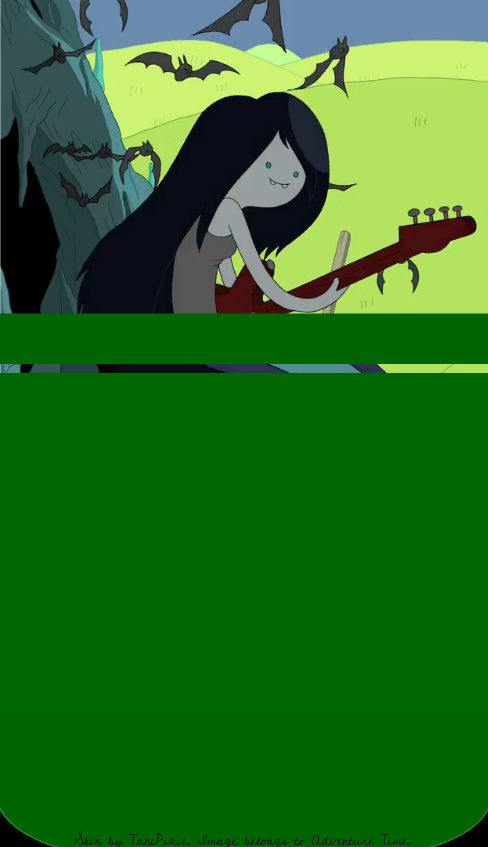 Marceline Journal Skin by Kaoru-Hitachiinn on DeviantArt