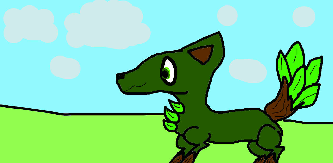 grass wolf by Wolfygirl541 on DeviantArt