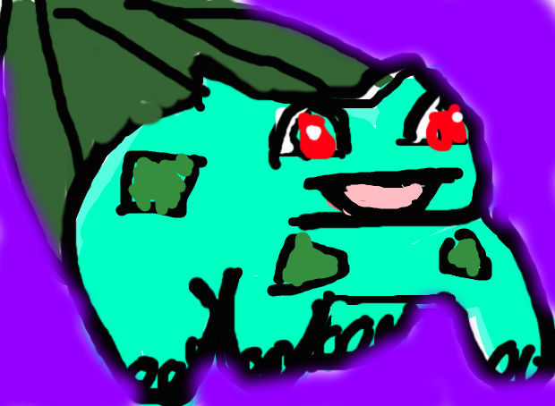 Bulbasaur by ArkeisFan on DeviantArt