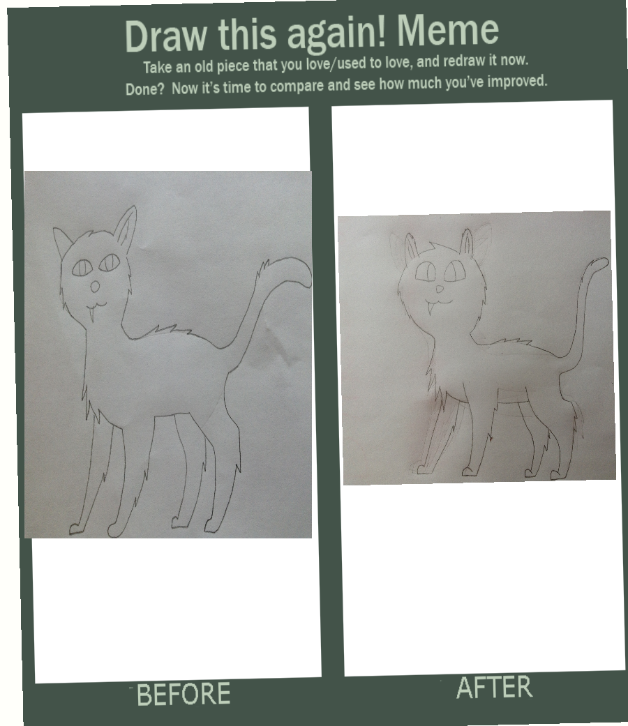 Before and After meme by StoneyStar on DeviantArt