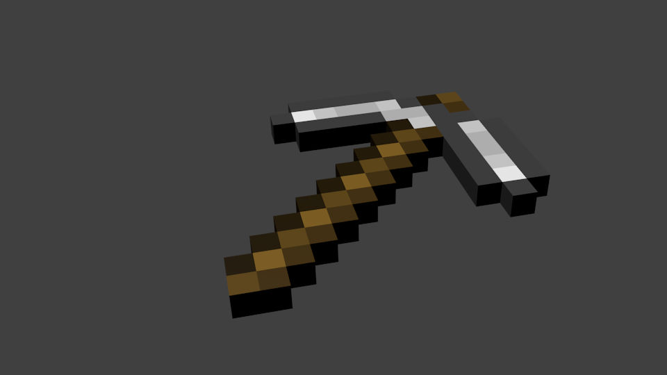 Minecraft Pickaxe by Luyomi333 on DeviantArt