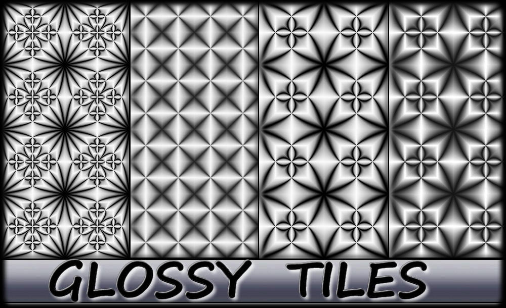 Glossy Tiles by allison731 on DeviantArt