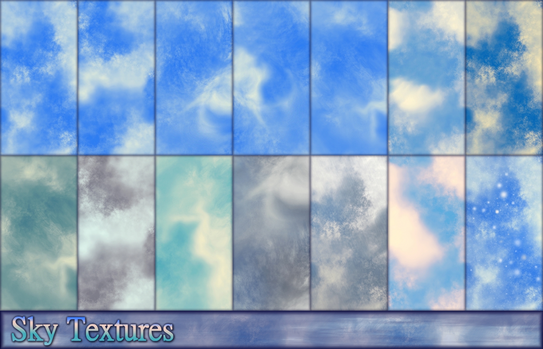 Sky Textures by allison731 on DeviantArt