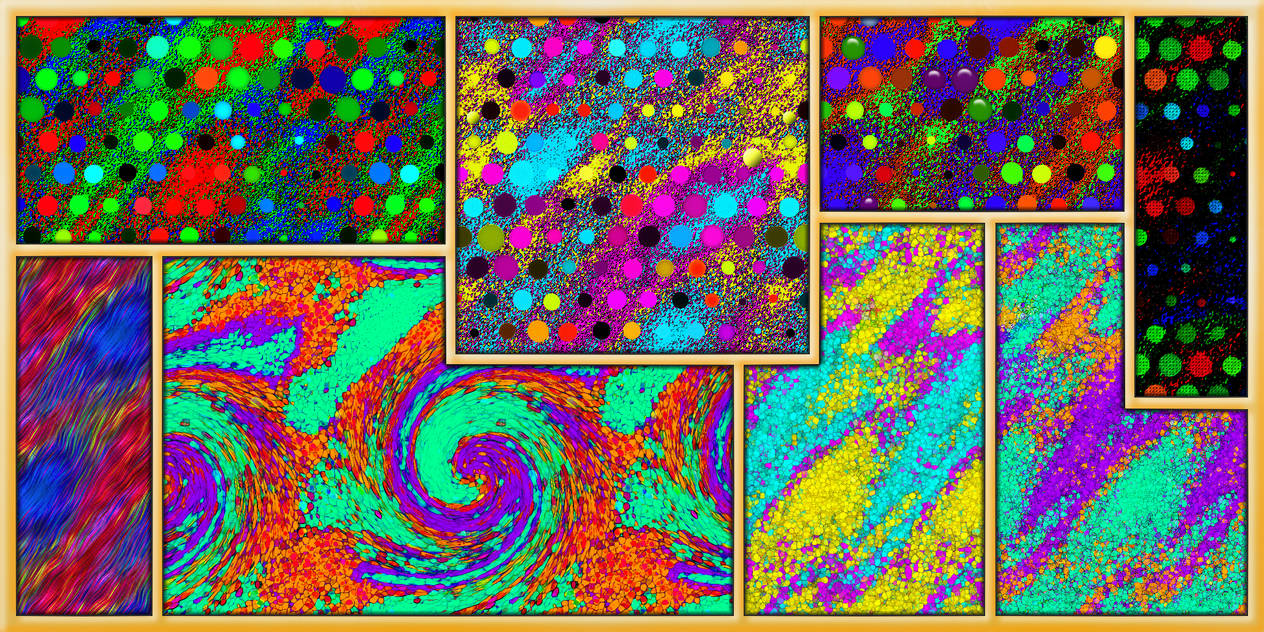 Color Crazy Patterns by allison731 on DeviantArt