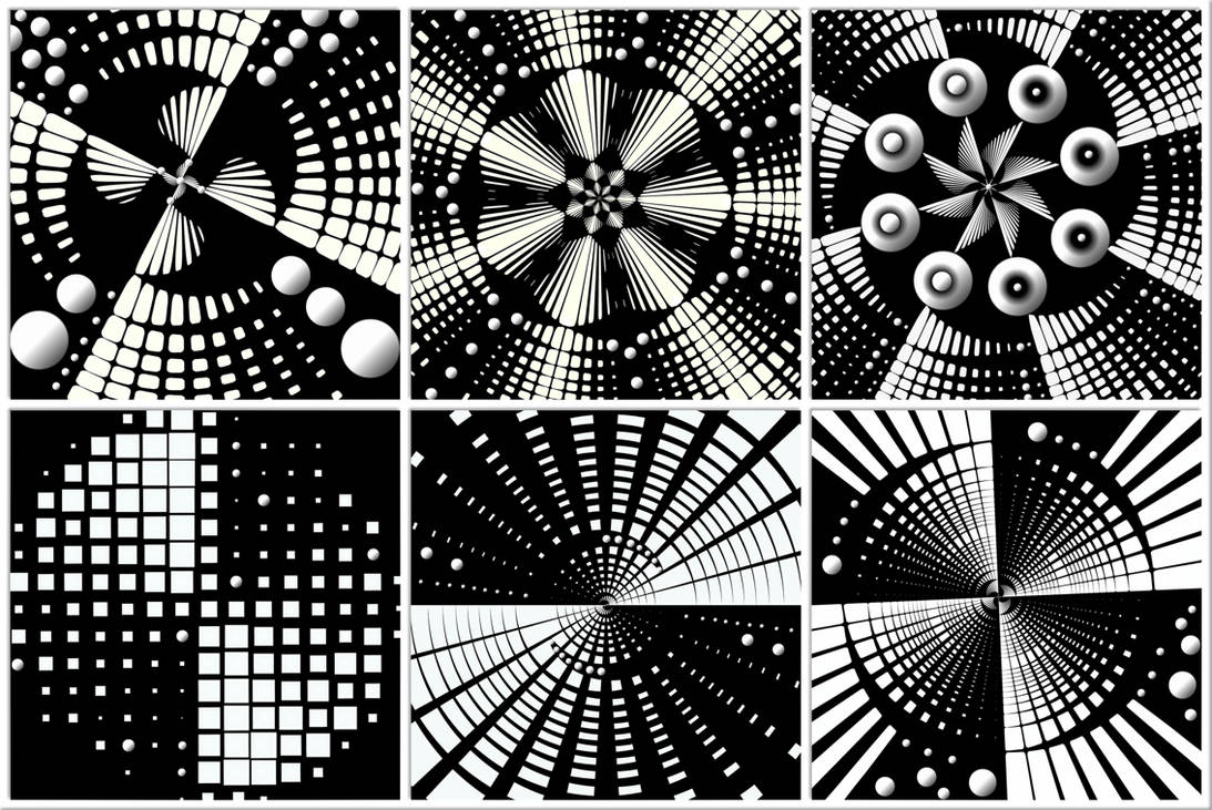 Monochrome Textures by allison731 on DeviantArt