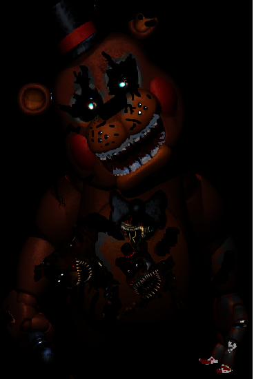 Nightmare Toy Freddy by SantiVenom on DeviantArt