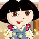 Dora School uniform by firingtime on DeviantArt