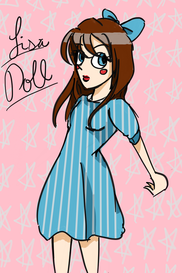 Lisa Doll by evakatt on DeviantArt