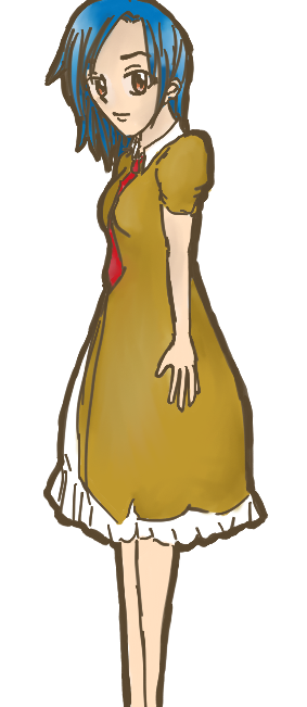 Kaori by evakatt on DeviantArt