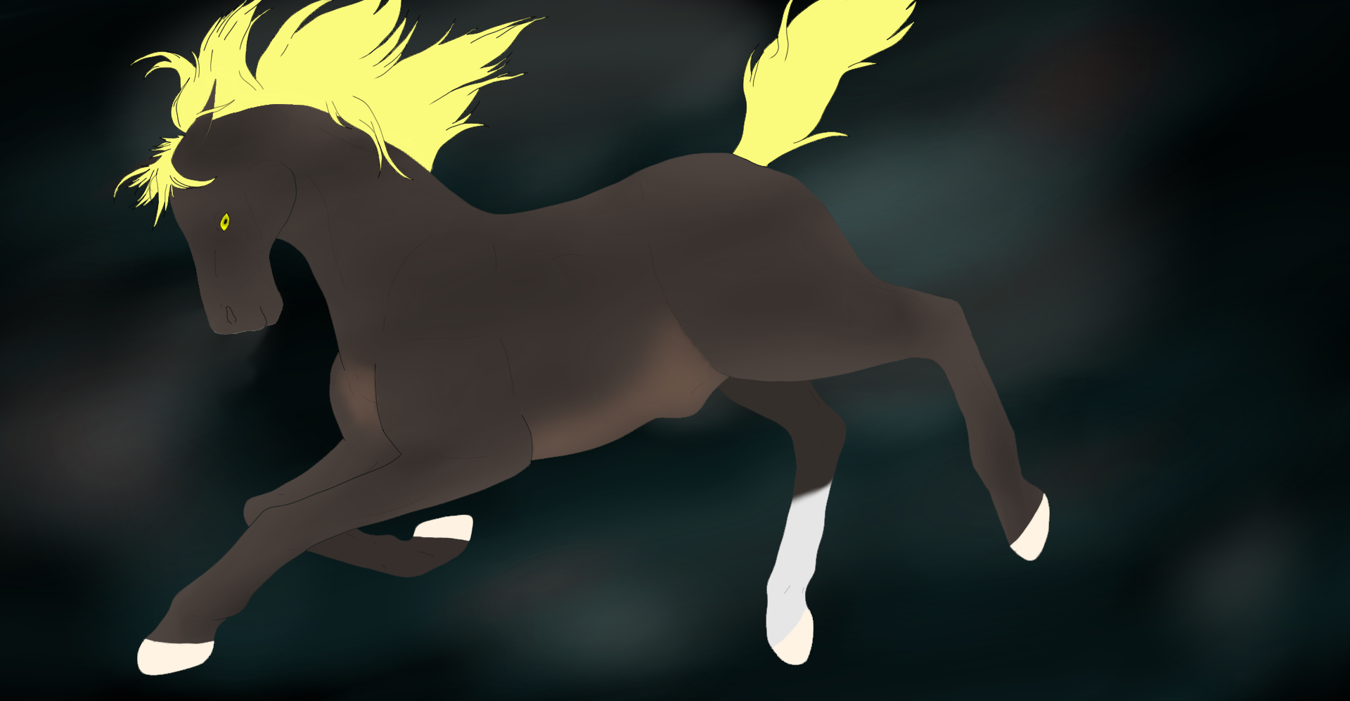 horses by darkbunny2000 on DeviantArt