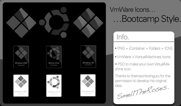 VmWare Bootcamp Icons V2 by SmellTheRoses93 on DeviantArt