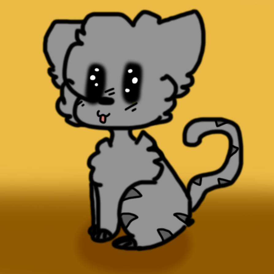 Gingo Art Trade by wolfythearticwooolf1 on DeviantArt