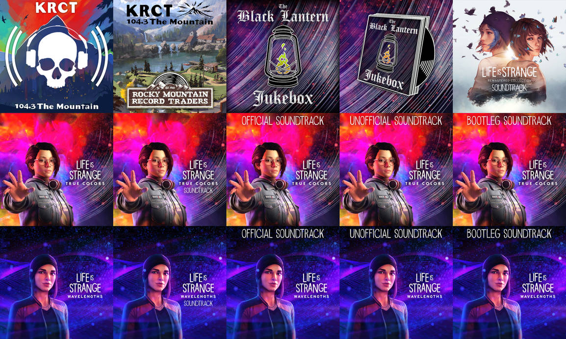 LiS True Colors Album Covers by neok182 on DeviantArt