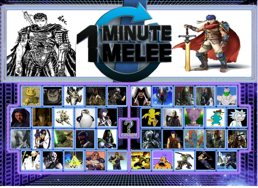 One Minute Melee: Guts vs. Ike by batkong40 on DeviantArt