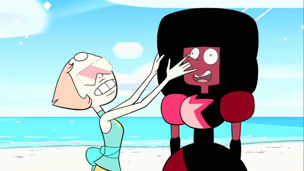 Pearl / Garnet Face Swap by NickCagesFace on DeviantArt