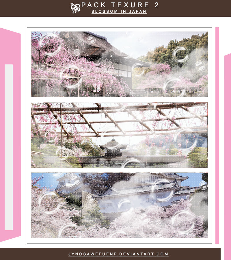 'pack texture' blossom in Japan by Jynosawffuenp on DeviantArt