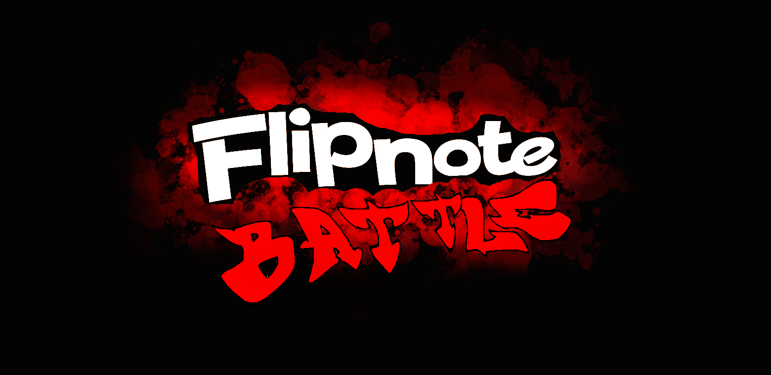 Flipnote Battle Logo v.2 by Gaming-Master on DeviantArt