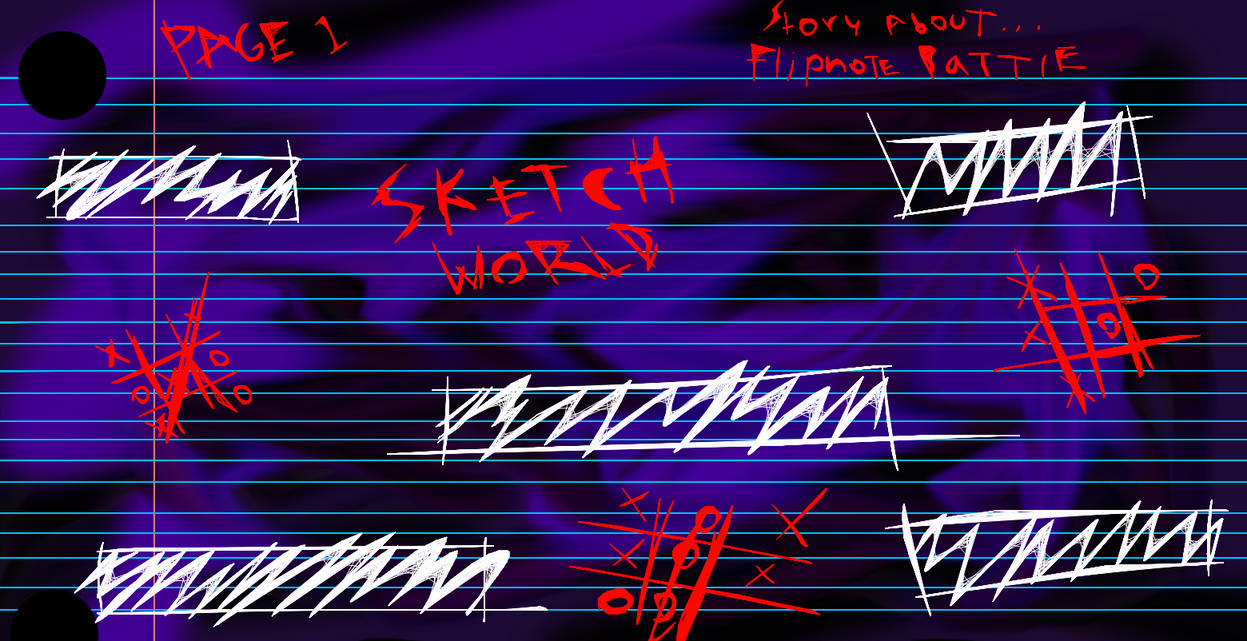 Flipnote Battle- Brawl 2 Live: Sketch World by Gaming-Master on DeviantArt