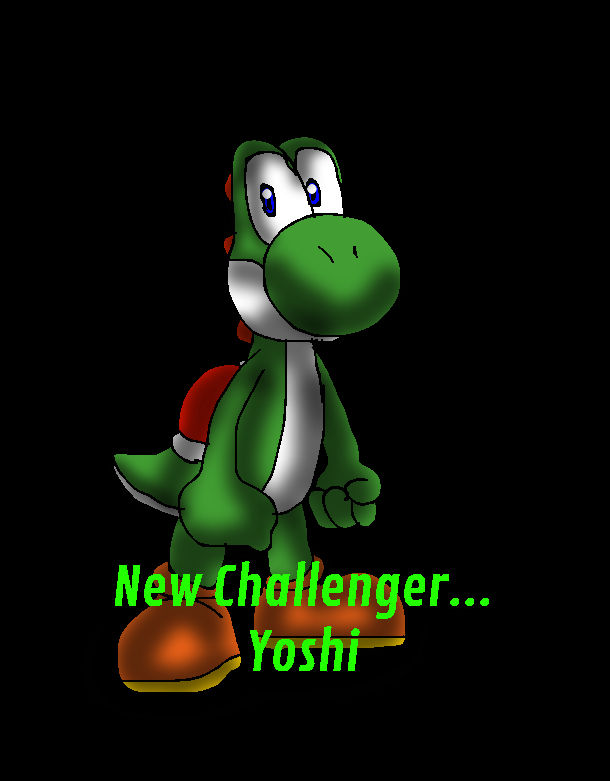 Flipnote Battle- Brawl 2 Live: Yoshi by Gaming-Master on DeviantArt