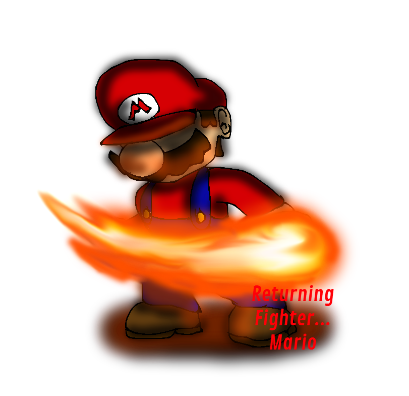 Flipnote Battle- Brawl 2 Live: Mario by Gaming-Master on DeviantArt