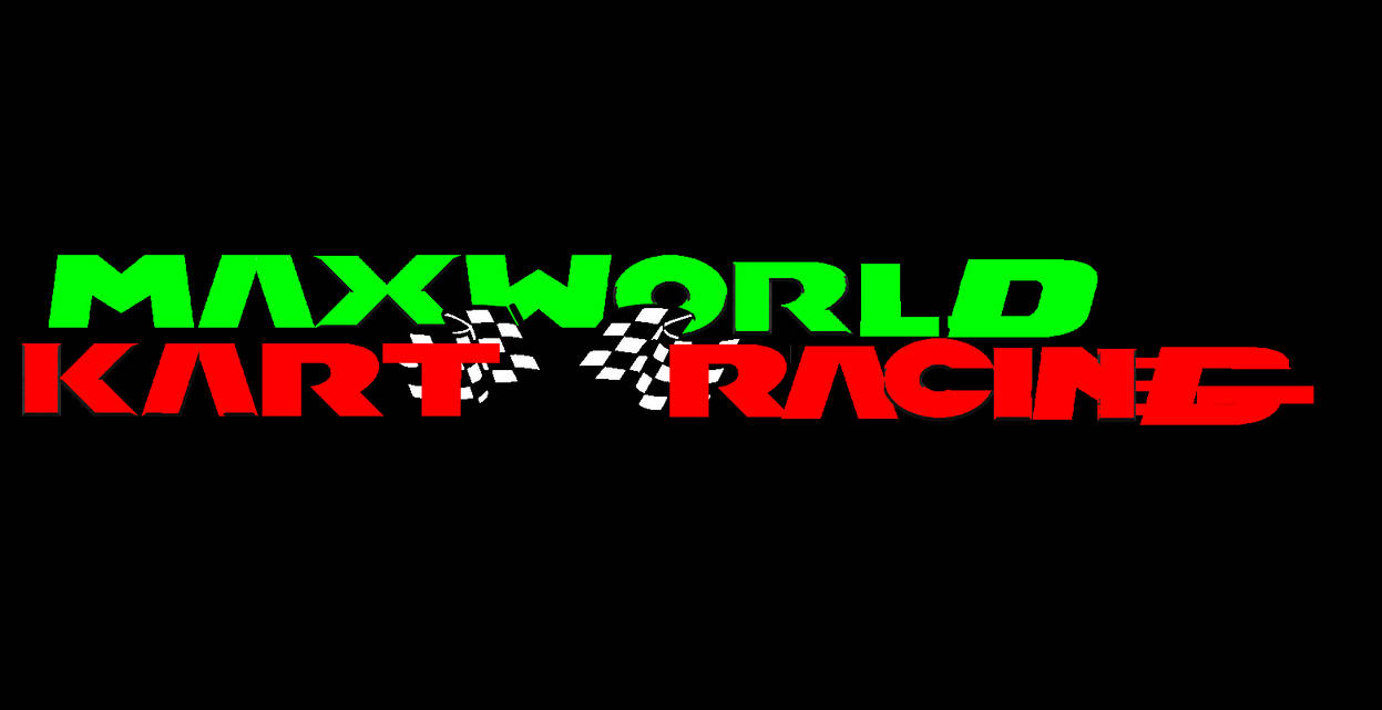 MaxWorld Kart Racing Logo by Gaming-Master on DeviantArt