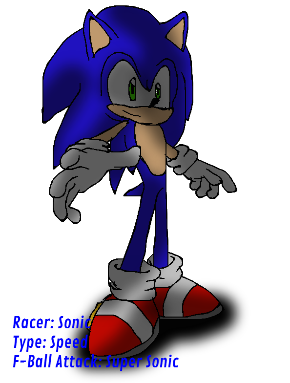 Flipnote Kart Racing: Sonic by Gaming-Master on DeviantArt