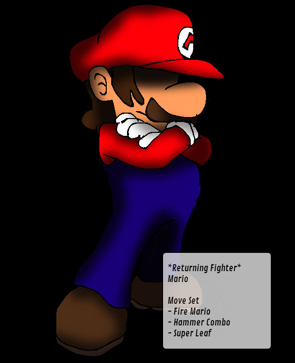 Flipnote Battle- WWB: Mario by Gaming-Master on DeviantArt