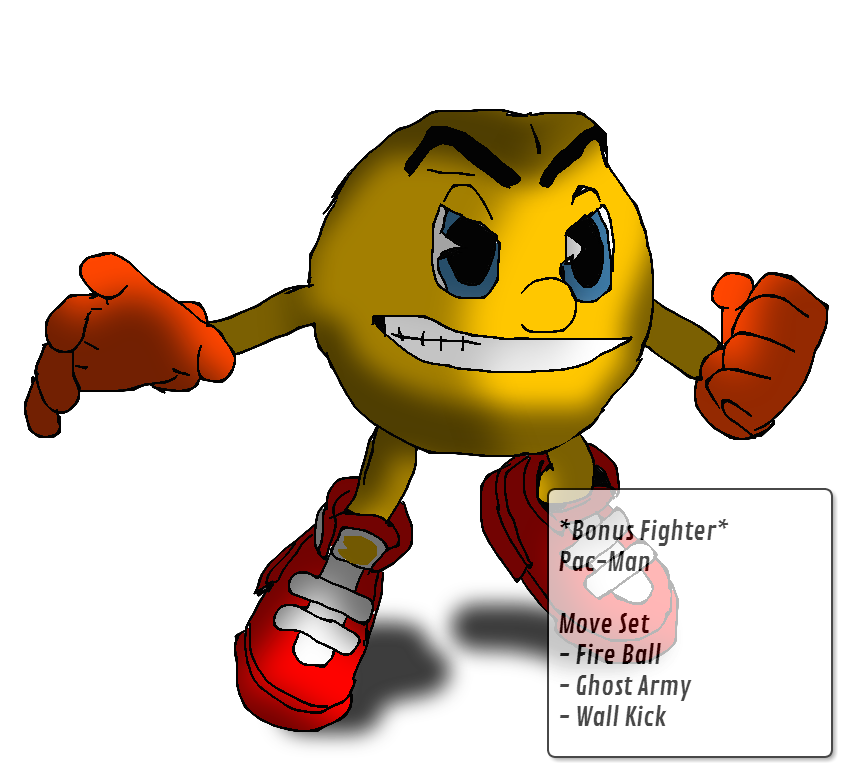 Flipnote Battle- WWB: Pac-Man by Gaming-Master on DeviantArt