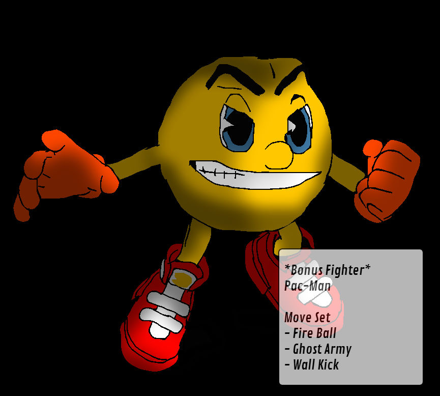 Flipnote Battle- WWB: Pac-Man by Gaming-Master on DeviantArt