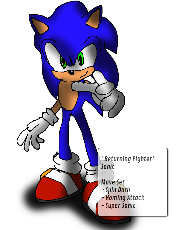 Flipnote Battle- WWB: Sonic by Gaming-Master on DeviantArt