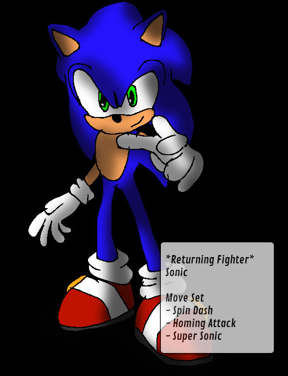 Flipnote Battle- WWB: Sonic by Gaming-Master on DeviantArt