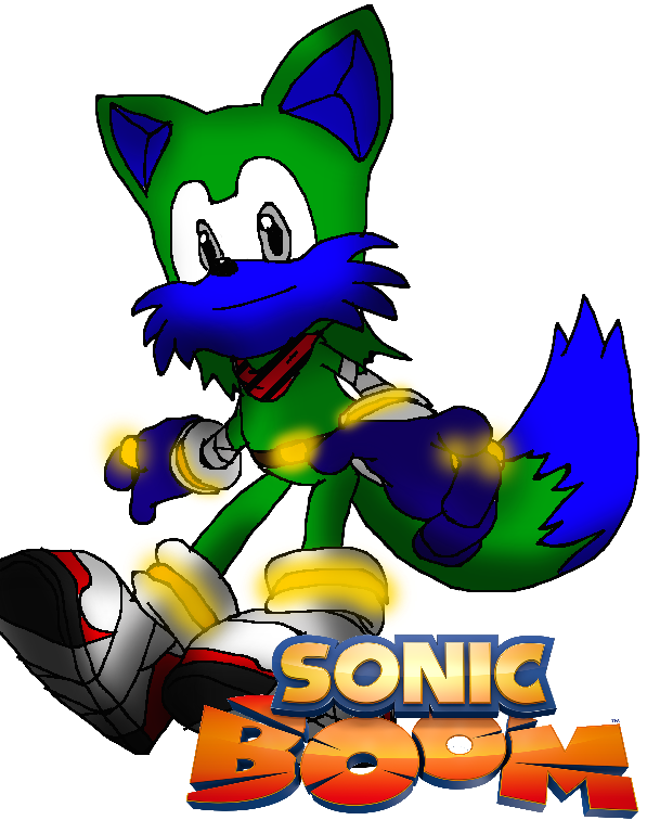 Commission: Sky-91 OC (Sonic Boom Style) by Gaming-Master on DeviantArt