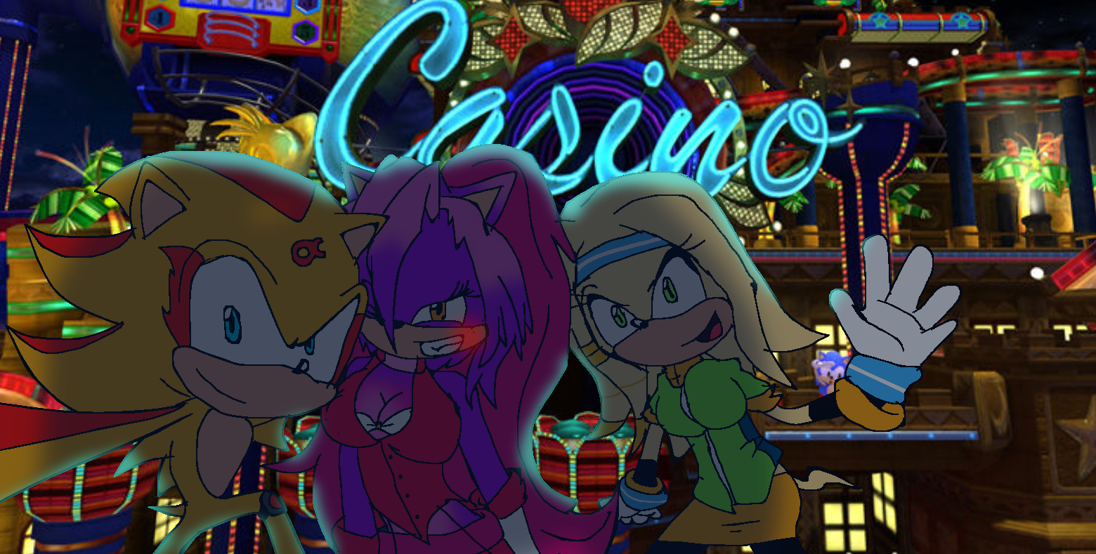 Commission: Group Photo at Casino Night by Gaming-Master on DeviantArt