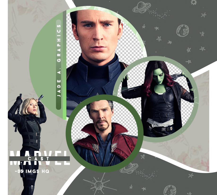 PNG PACK #78-Marvel Cast by jadelittlemix on DeviantArt